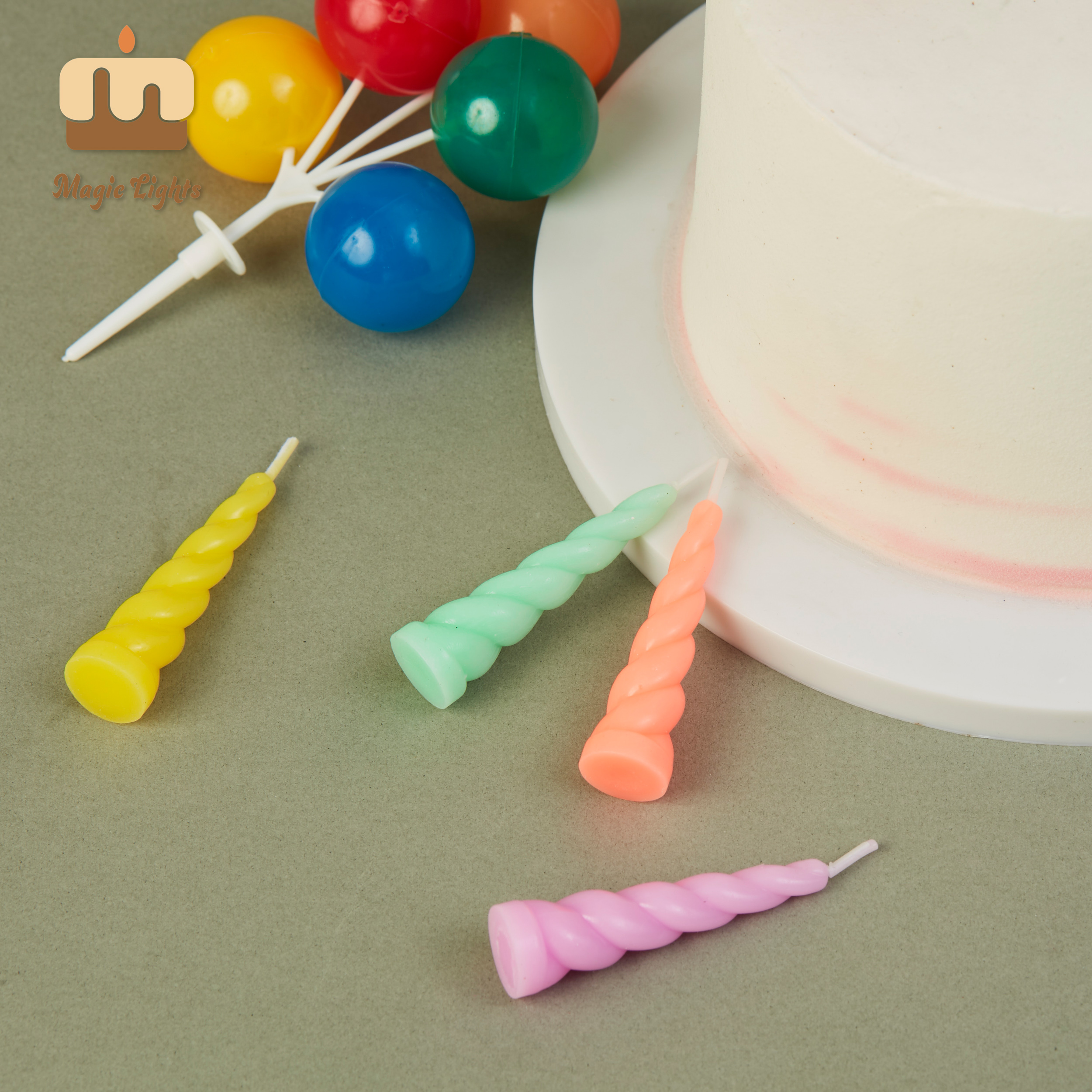 Customizing Birthday Candle Samples According to Client Requirements ...